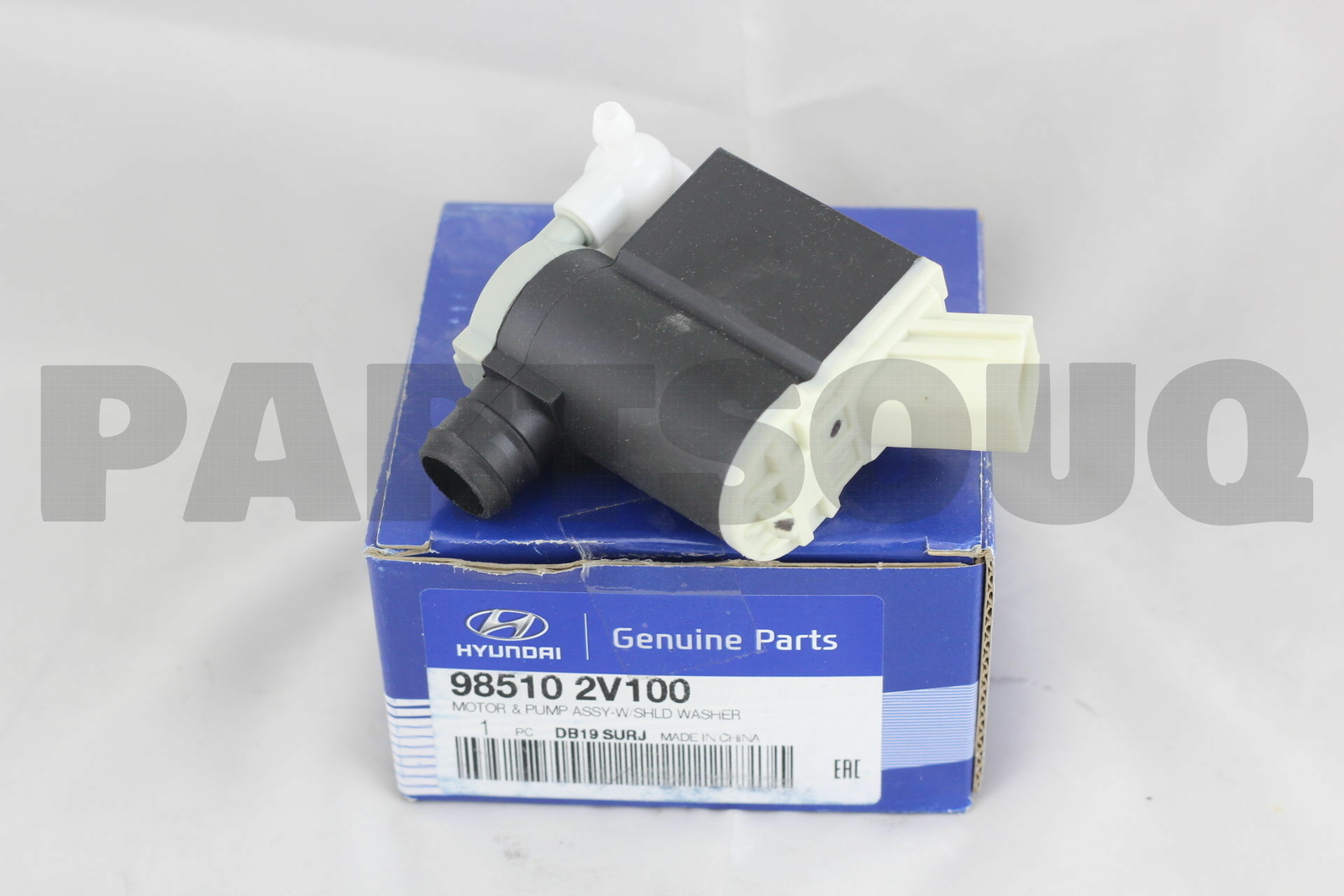 985102V100 Genuine Hyundai / KIA MOTOR & PUMP ASSY-W/S WASHER | eBay