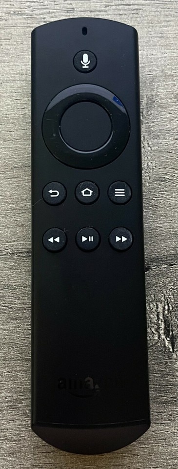 Amazon Fire Stick Remote DR49WK B OEM Control Alexa Voice Control Gen 1 ...