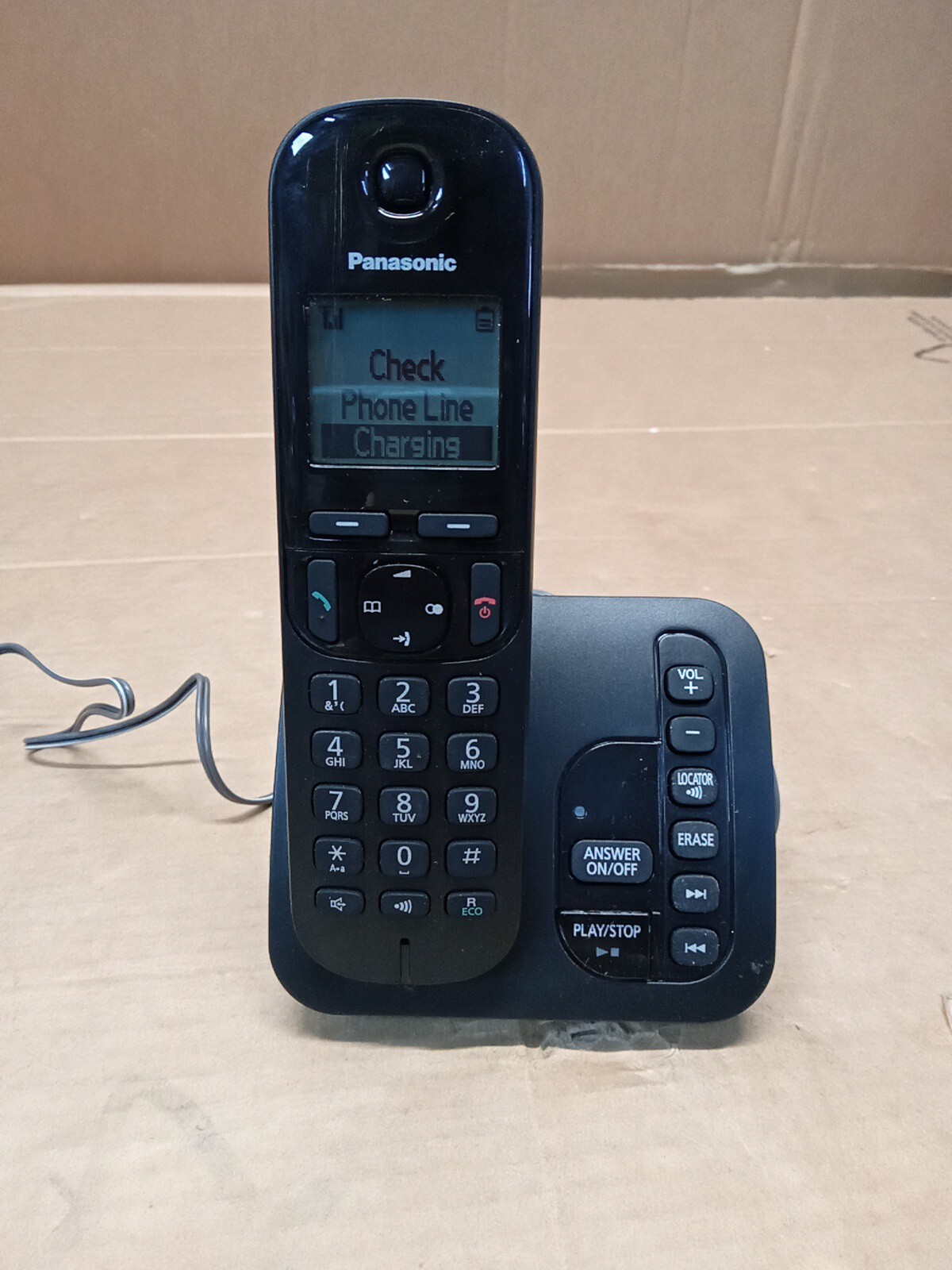 Panasonic KX-TGC220 Digital Cordless Answering System Handset. C989 ...