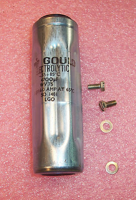 Capacitors - Capacitors Screw Terminals