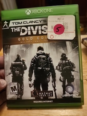 Tom Clancy's The Division -- Gold Edition Microsoft Xbox One Free ...