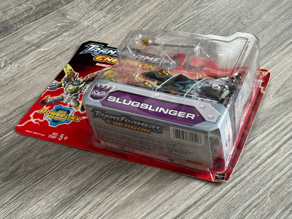 Transformers Energon Slugslinger RID Powerlinx Battles 2004 Brand New ...