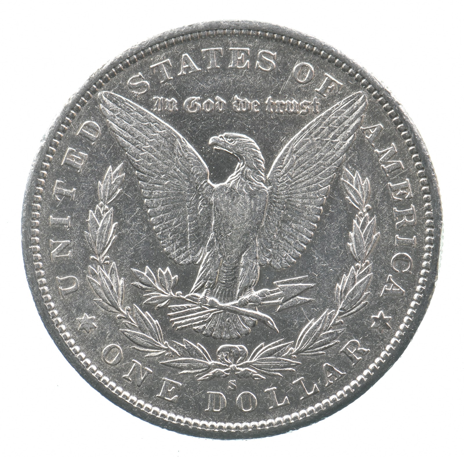 Better 1890-S Morgan Silver Dollar - 90% US Coin - Nice Coin *800 | eBay