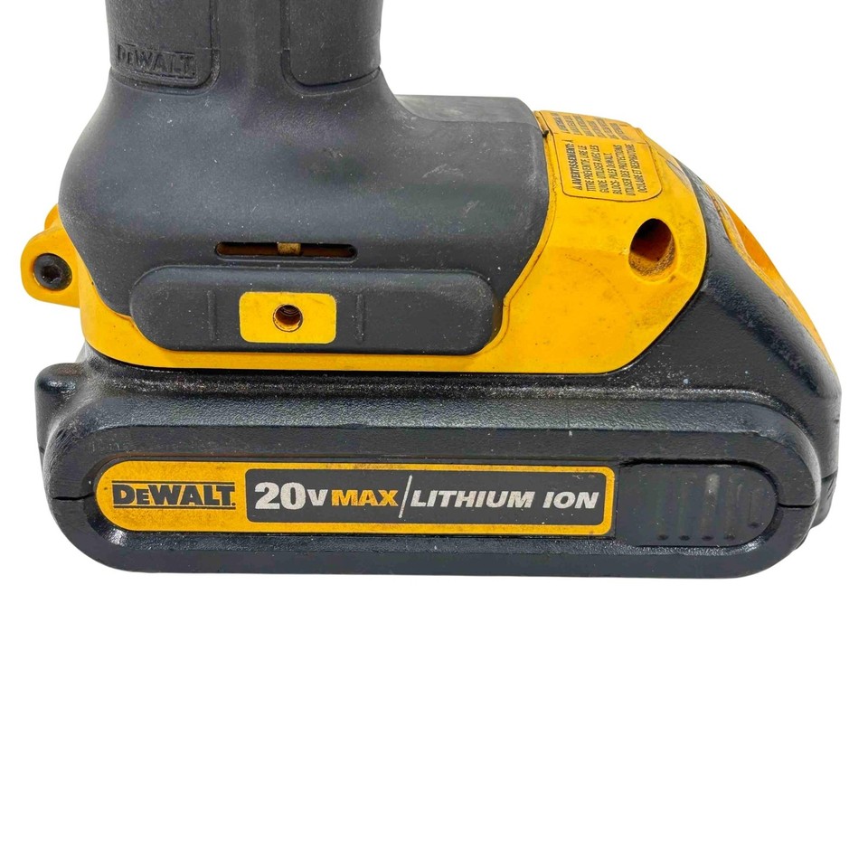 DeWalt DCD771 20V MAX Cordless 1/2 in. Drill/Driver | eBay