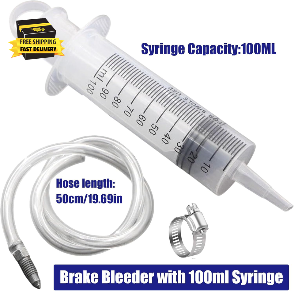 Brake Bleed Kit, Hydraulic Disc Brake Bleeding Kit Motorcycle Brake ...
