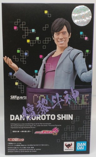 S.H.FIGUARTS Dan Li Dou God BANDAI | eBay