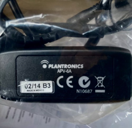 NEW Plantronics APV-6A Avaya Electronic Hook Switch Cord 83681-01 *FREE SHIPPING | eBay