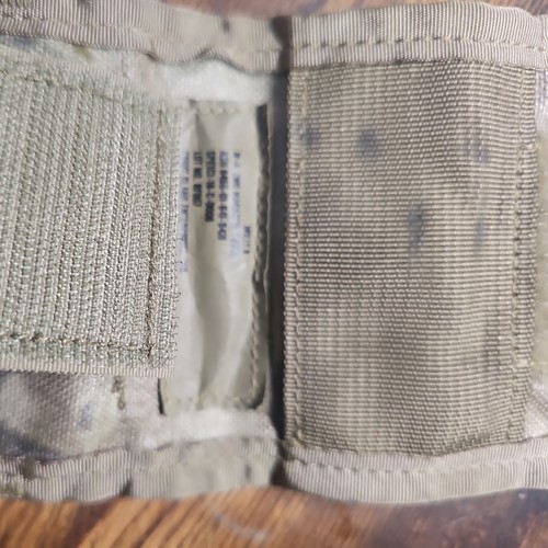 Pack of 2 USGI Army MOLLE DOUBLE 2 MAG 30 Round Magazine Pouch Multicam ...