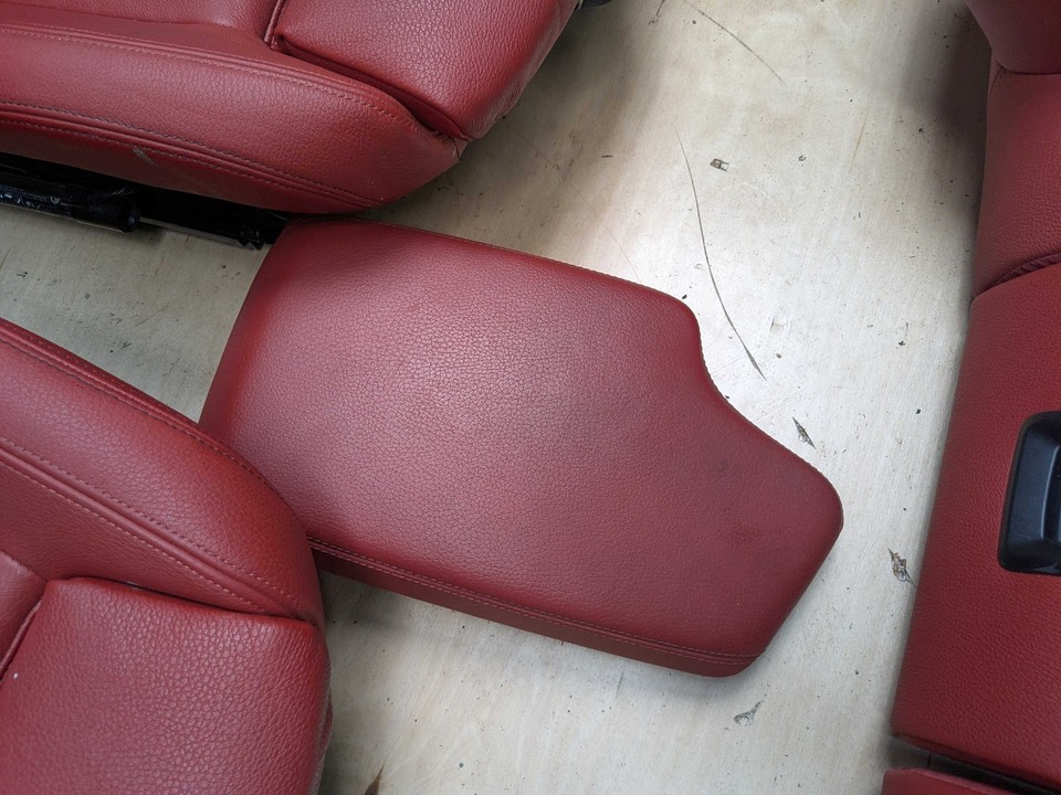 OEM BMW F32 428 430 435 440 Front Rear Left Right Seats Door Panels ...