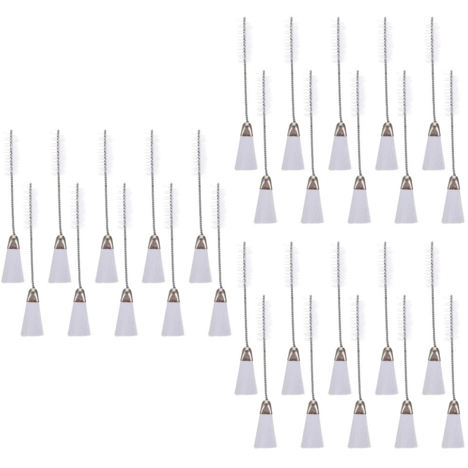 30 pcs Double-headed Sewing Machine Cleaning Keyboard Dust Cleaners ...