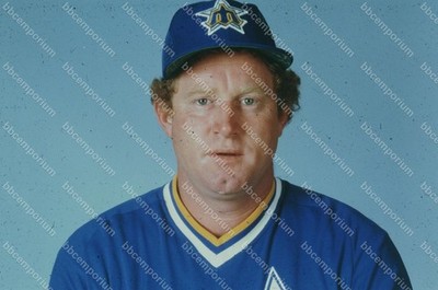 Pat Putnam Seattle Mariners Baseball Original 35mm Photo Slide F919 | eBay