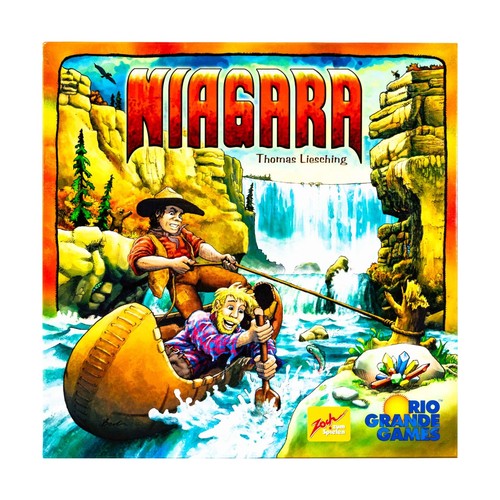 Rio Grande Boardgame Niagara Box VG+/NM 655132002585| eBay