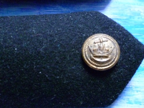 Merchant Navy Shoulder Boards Epaulettes Insignia Rank Slides Badge ...