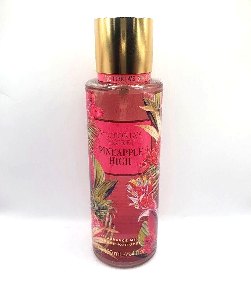 VICTORIA'S SECRET PINEAPPLE HIGH BODY MIST 8.4 FL OZ | eBay
