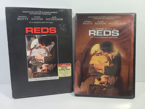 Reds (DVD, 2006, 2-Disc Set, 25th Anniversary Edition, Slipcover ...