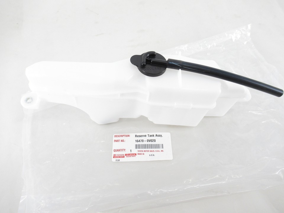 Genuine OEM Toyota Lexus 16470-0V020 Coolant Reservoir Expansion Tank ...
