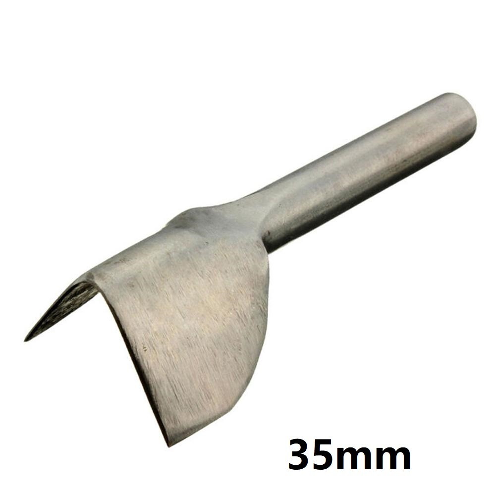 Leather Guy DIY Handwork Tool V Shape Punch for Craft Half Round Cutter ...