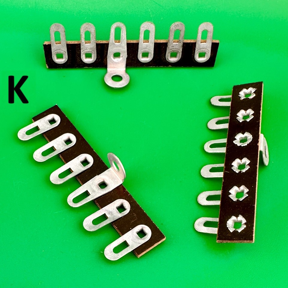 ( 3X) Solder Lug Terminal Tag Strips for Tube Amp, DIY ~ CHOOSE STYLE ...