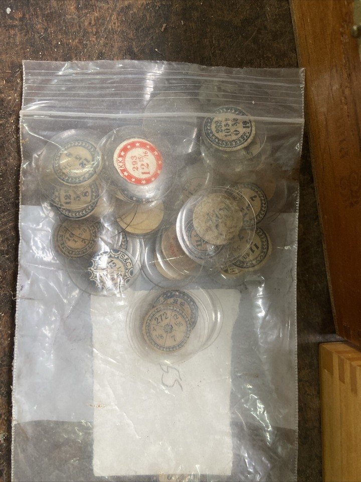 Antique Vintage Watchmakers Crystal Lot - 650+ Replacement Watch ...