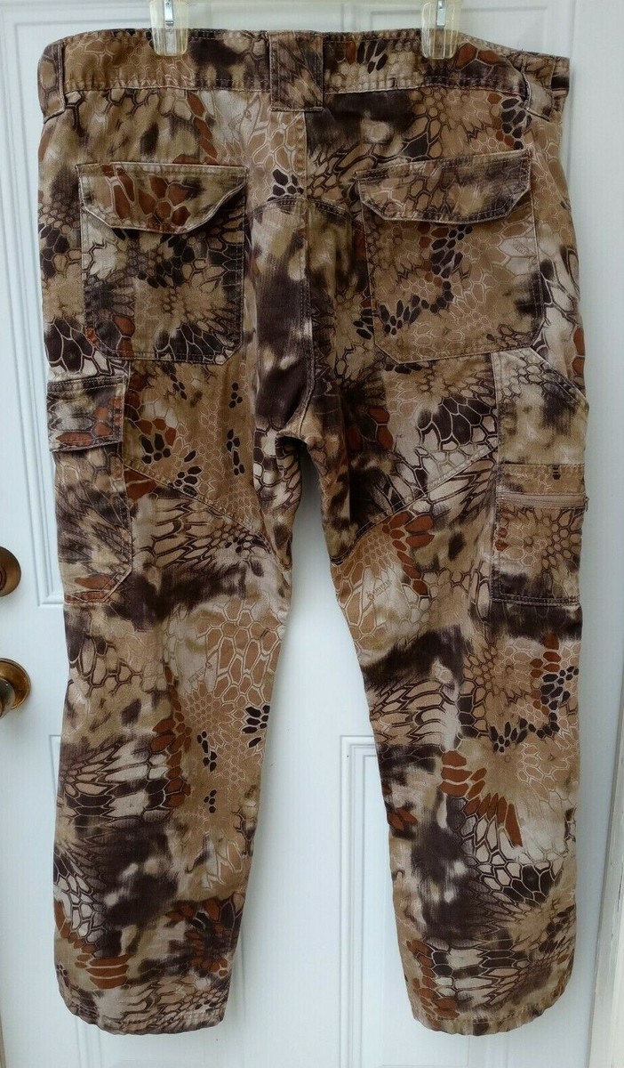 Kryptek Nomad Pants NEW VIEW Hunting Pants For Men, Ultra Silent Water