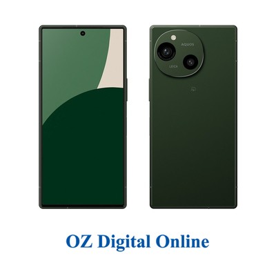 Sharp Aquos R9 256GB Green (12GB) | eBay Australia