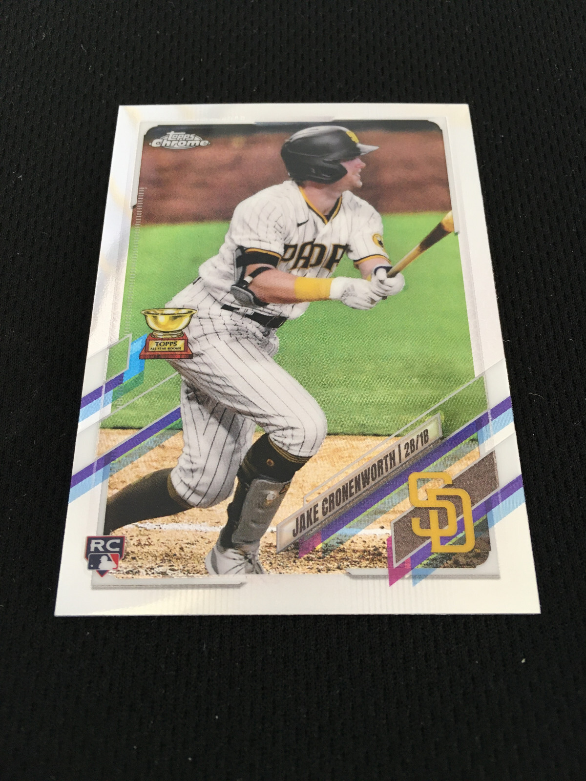 JAKE CRONENWORTH ROOKIE TOPPS CHROME 2021 SAN DIEGO PADRES RC BASEBALL ...
