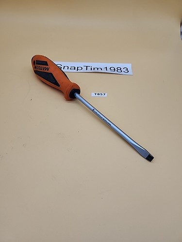 MATCO Tools Phillips Screwdriver Orange Grip Handle SPO/G/R106CA | eBay