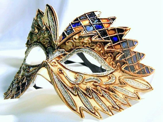 Falcon Masquerade Mask