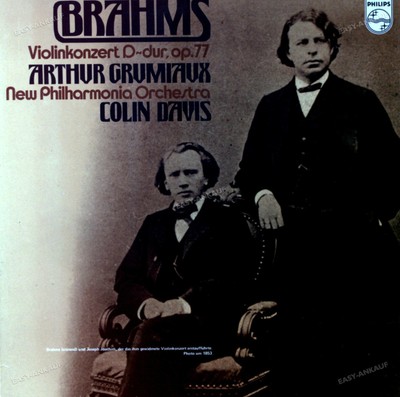 Brahms, Grumiaux, Sir Colin Davis - Violin Concerto,Op.77 LP .* | eBay
