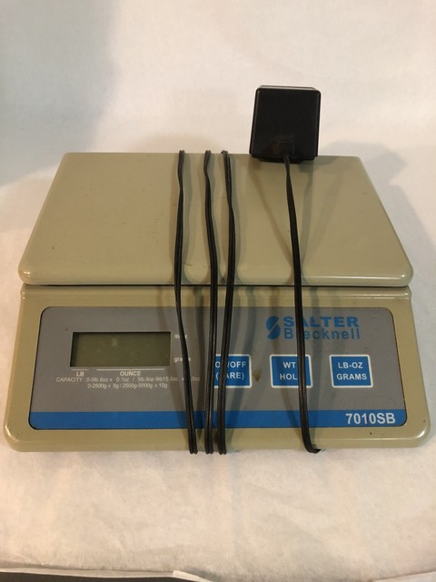 Salter Brecknell 7010SB Small Battery Postal Scale for sale online | eBay