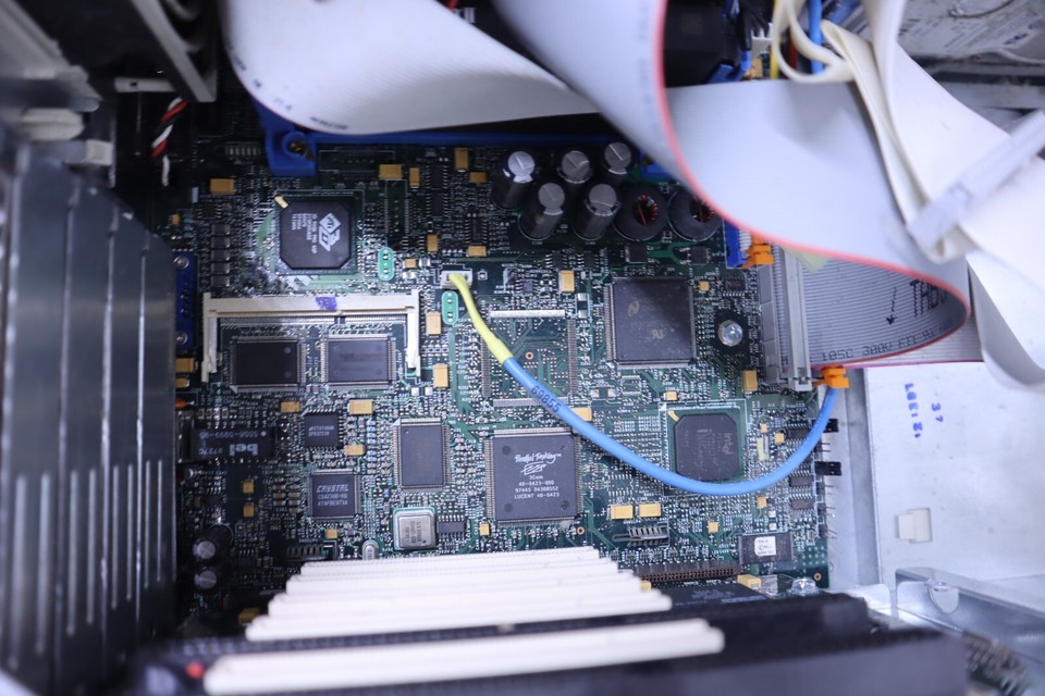 Used Original Vintage Dell OptiPlex Desktop Computer GXa PC Pentium II ...