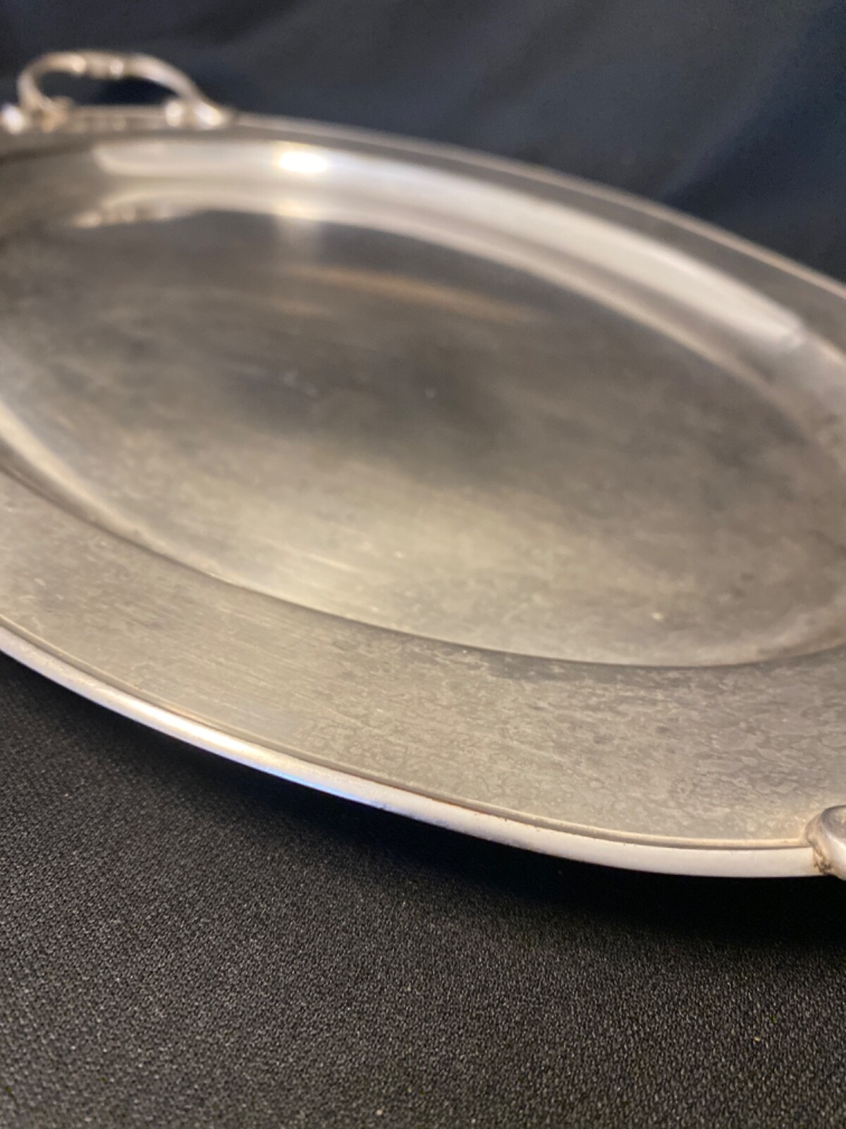 Antique Royal Rochester 010118 Silver Plate Serving Tray | eBay