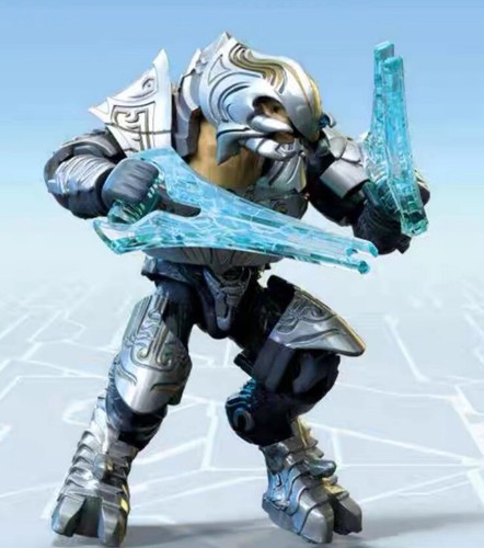 HALO MEGA CONSTRUX BLOKS HEROES SERIES 11 ARBITER RIPA 'MORAMEE ...