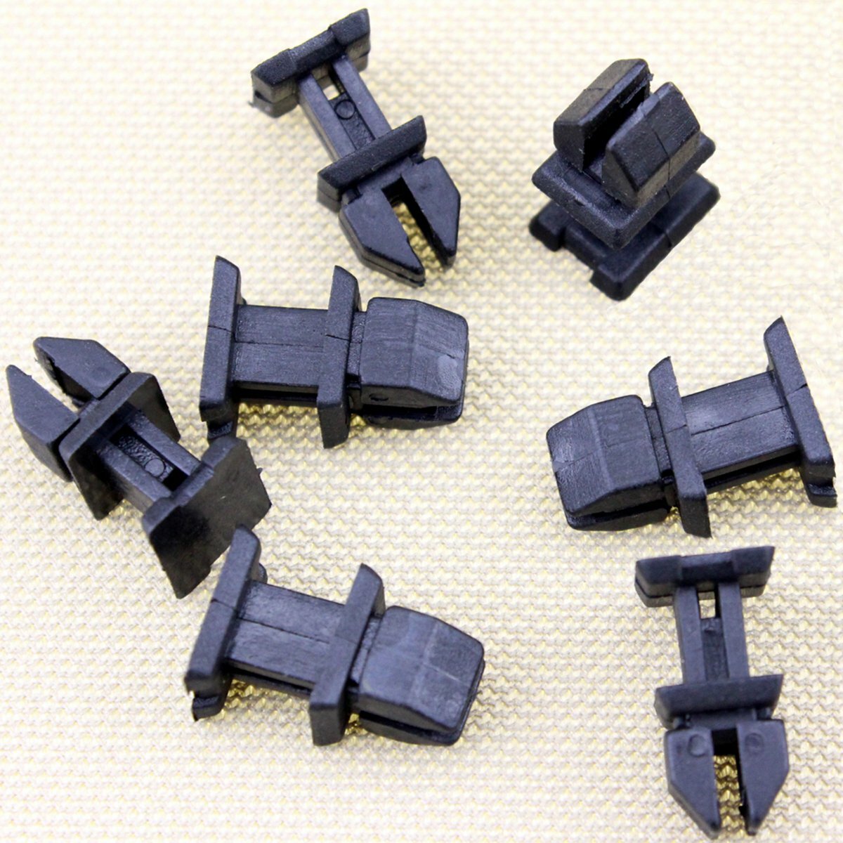 20 Body Panel Clip Push Rivet For Mercedes Benz W124 R129 W140 W202 ...