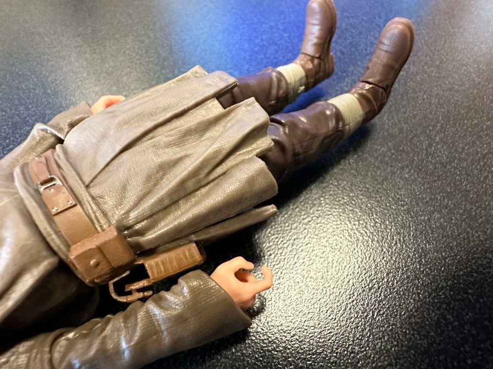 Star Wars Black Series JEDI BODY 6” Action MINT (BODY & HANDS) 1/12 ...