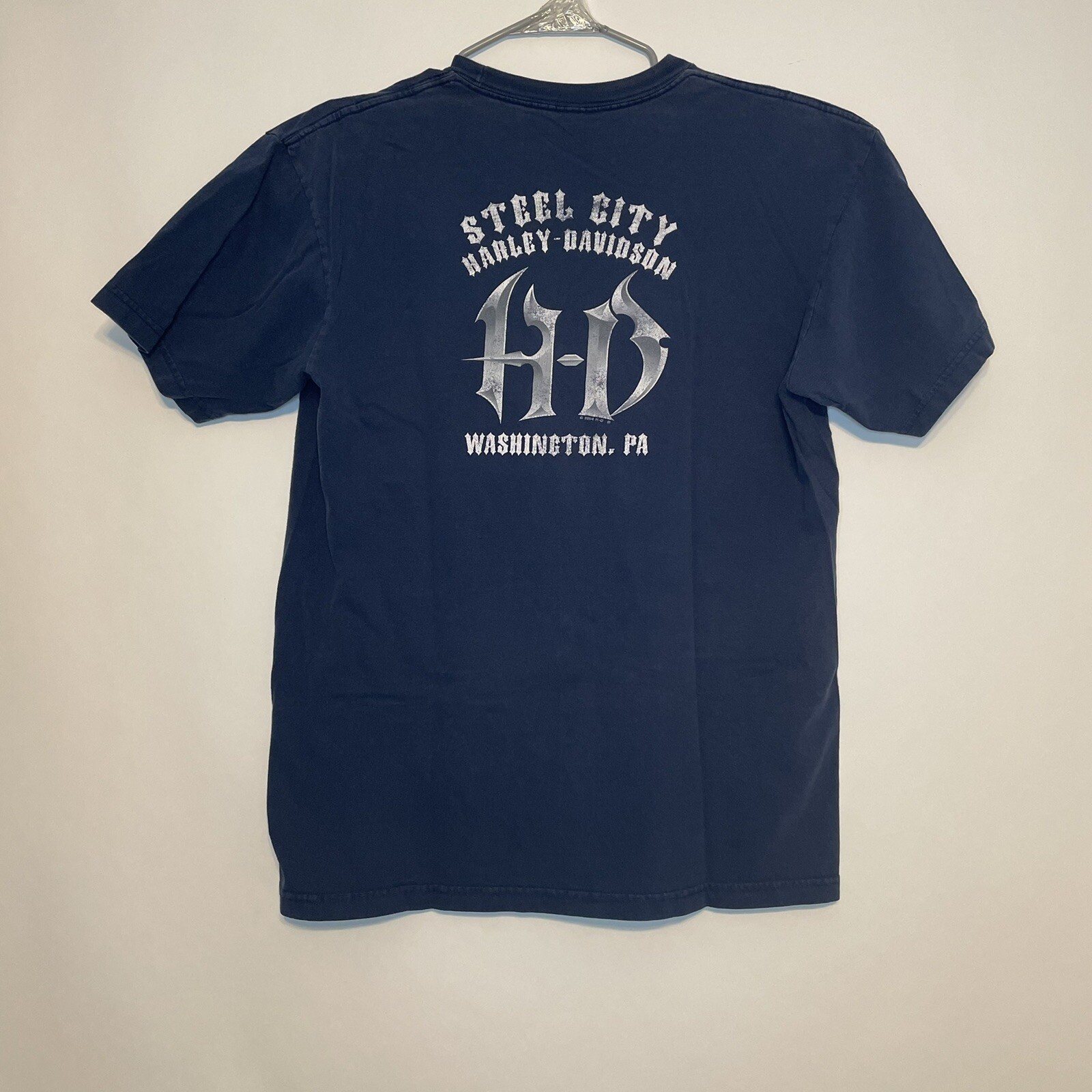 Harley Davidson HD Ride With Pride T-Shirt Size XL Bl… - Gem