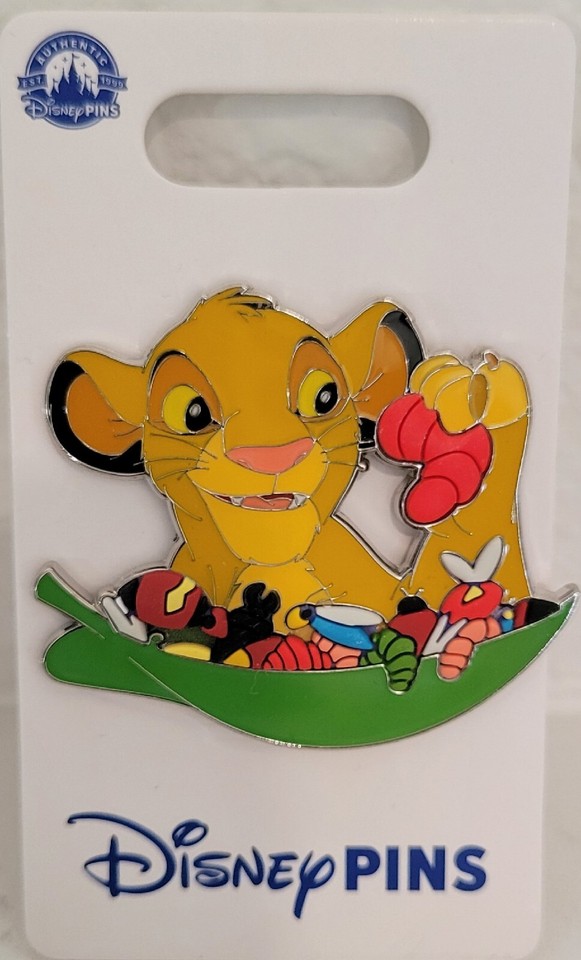 2023 Disney Parks The Lion King Simba Bug Free-D Pin | eBay