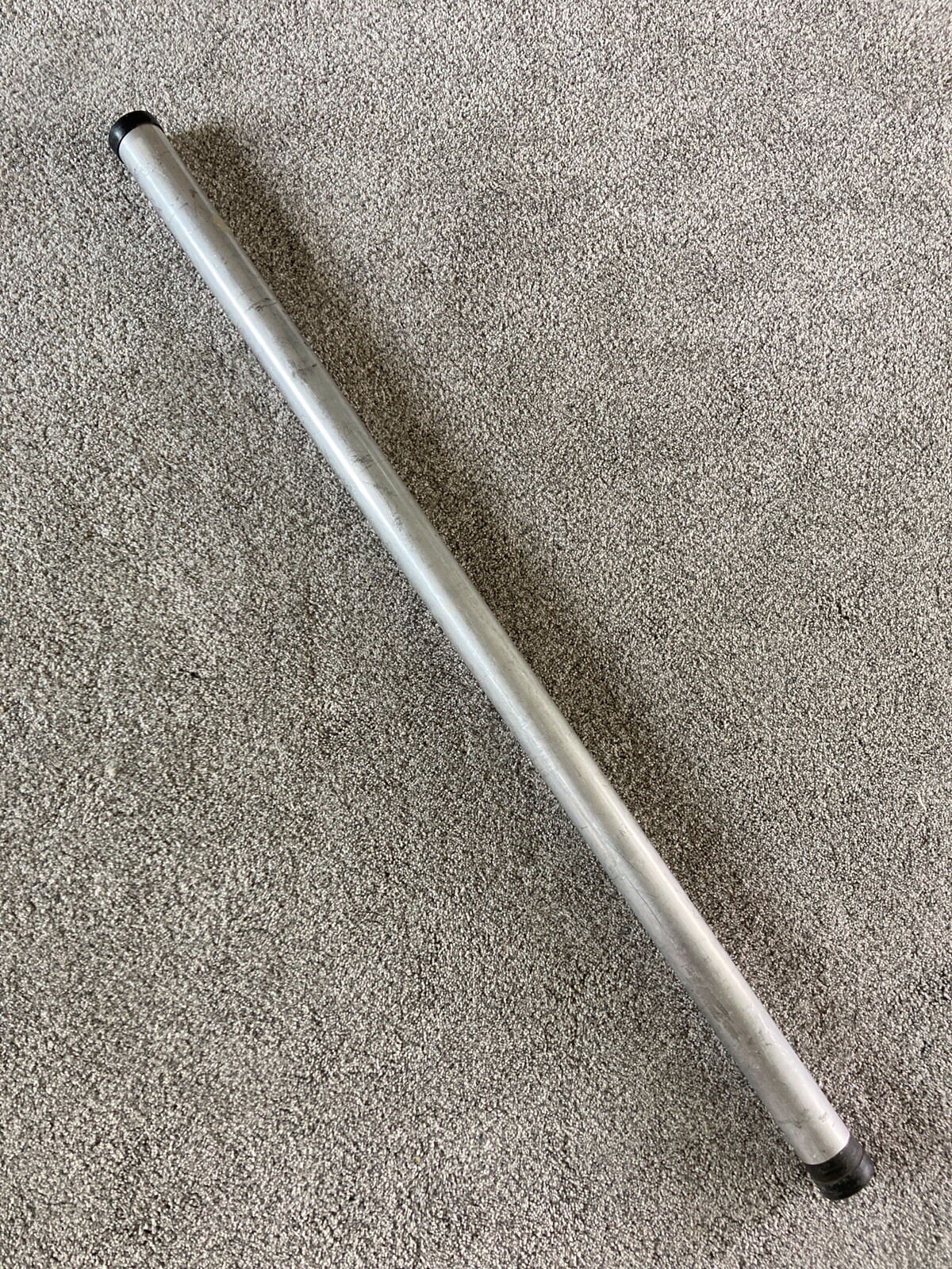 Vintage 48" Aluminum Fly Fishing Rod Tube Case | eBay