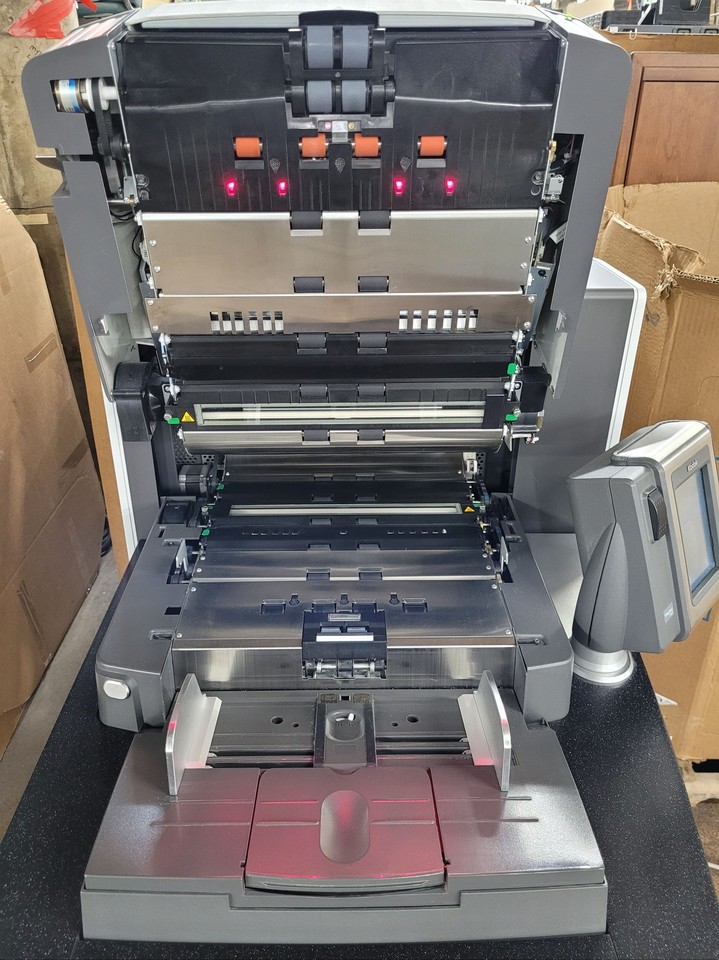 Kodak i1860 Commercial High-Speed Scanner | Duplex | 2400x4800 DPI ...