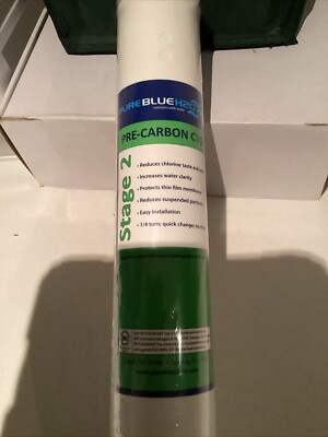 Pure Blue H2O Pre-Carbon Cto Stage Two | eBay