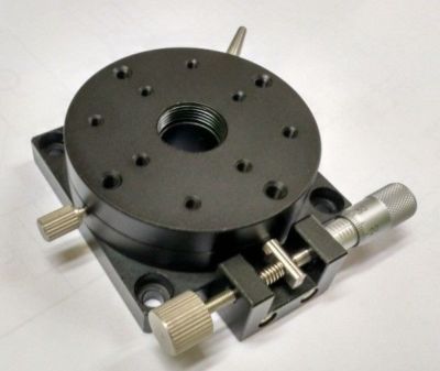 R-Axis Rotary Guide Precision Micrometer Adjustable Slider platform ...