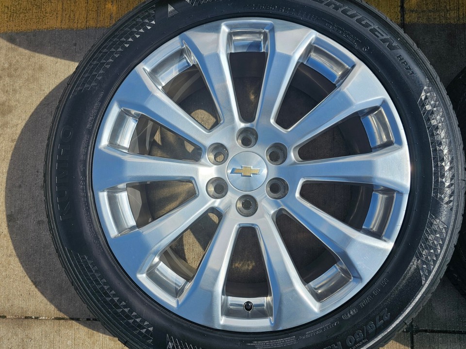 22" Chevy Silverado High Country OEM 5922 wheels rims Tahoe 2023 2024 ...
