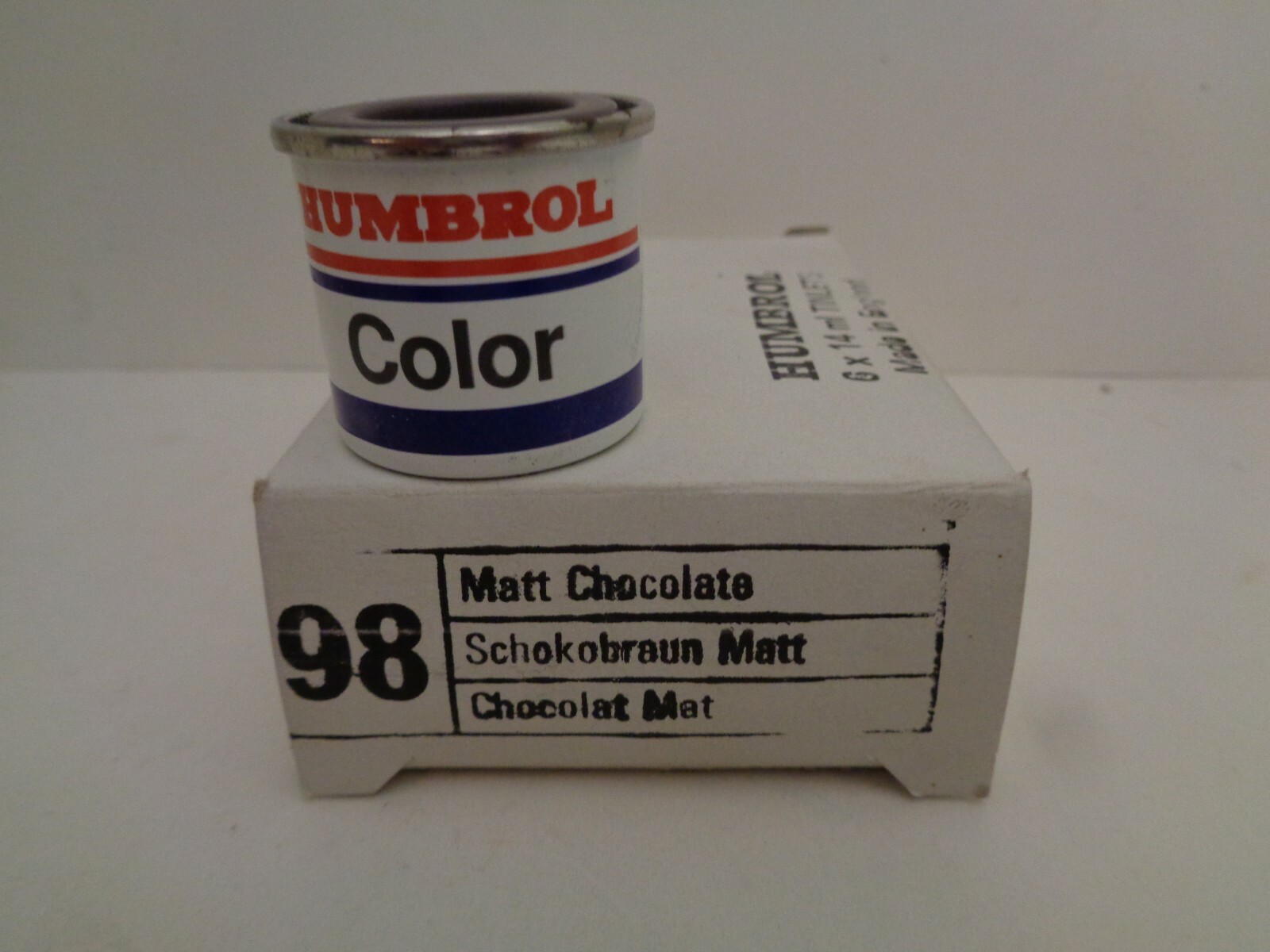 Humbrol Color colors to choose from / Euro17.85 per 100ml Made in ...