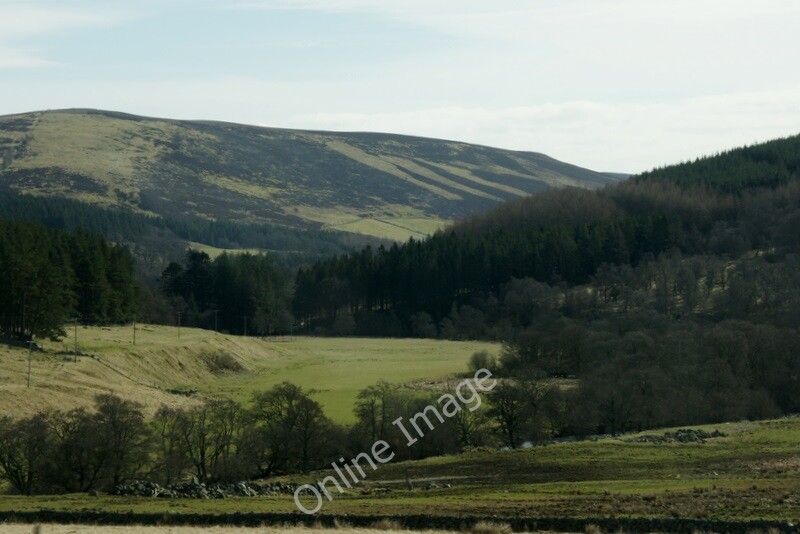 Photo 6x4 Upper Glen Prosen Balnaboth/NO3166 The glen just above ...
