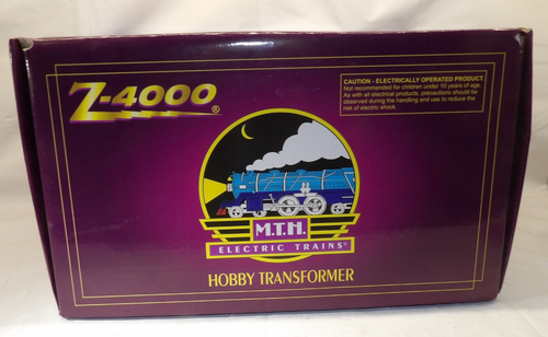 MTH Z-4000 400 Watt Advanced Digital Transformer for MTH ProtoSounds ...