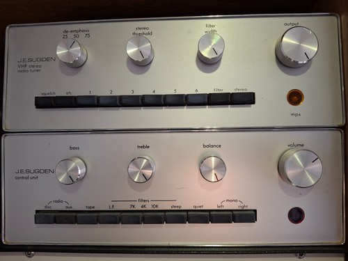 Sugden Vintage HiFi Power Amp, Pre Amp and FM Tuner | eBay