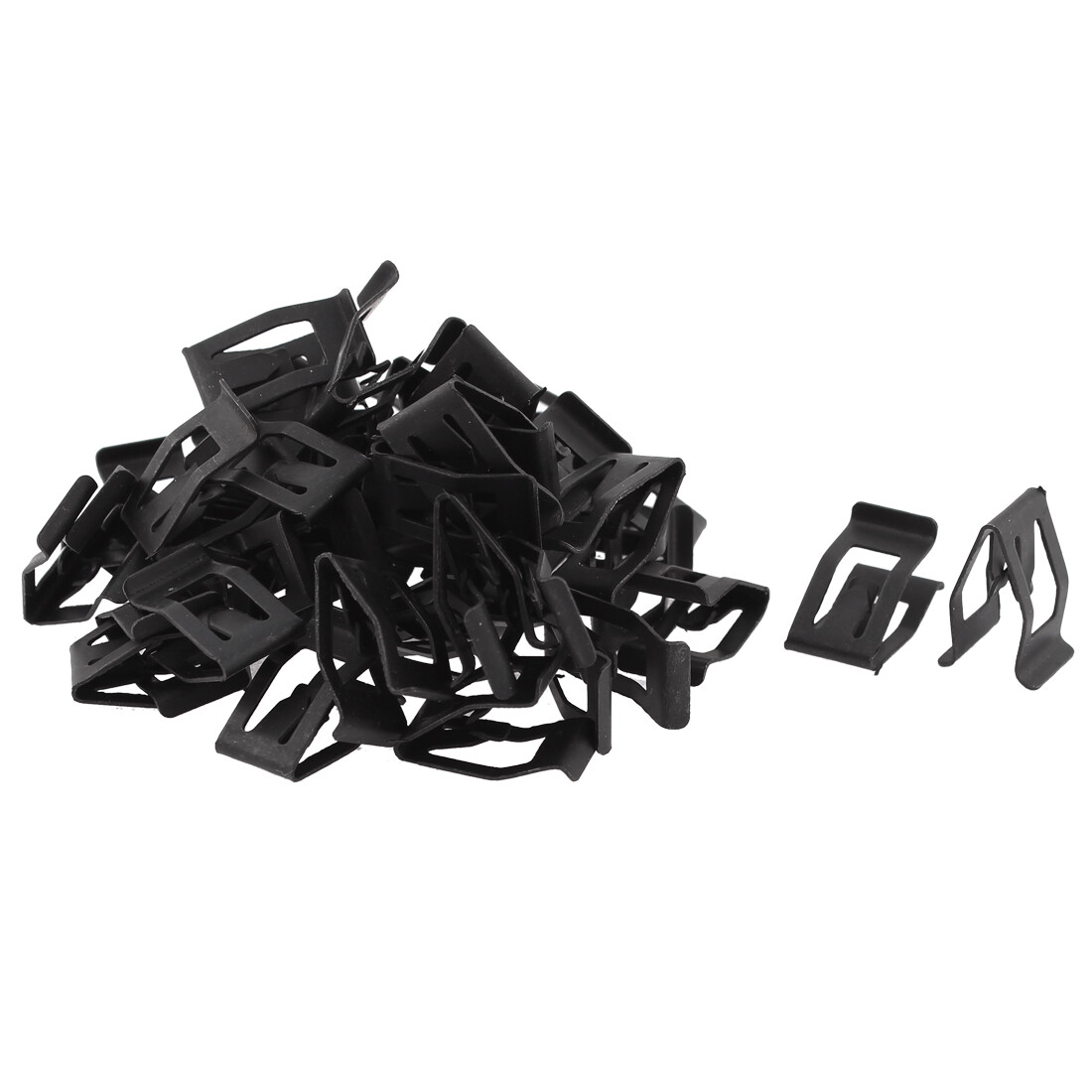 50Pcs Auto Car Front Interior Console Dash Dashboard Trim Metal ...