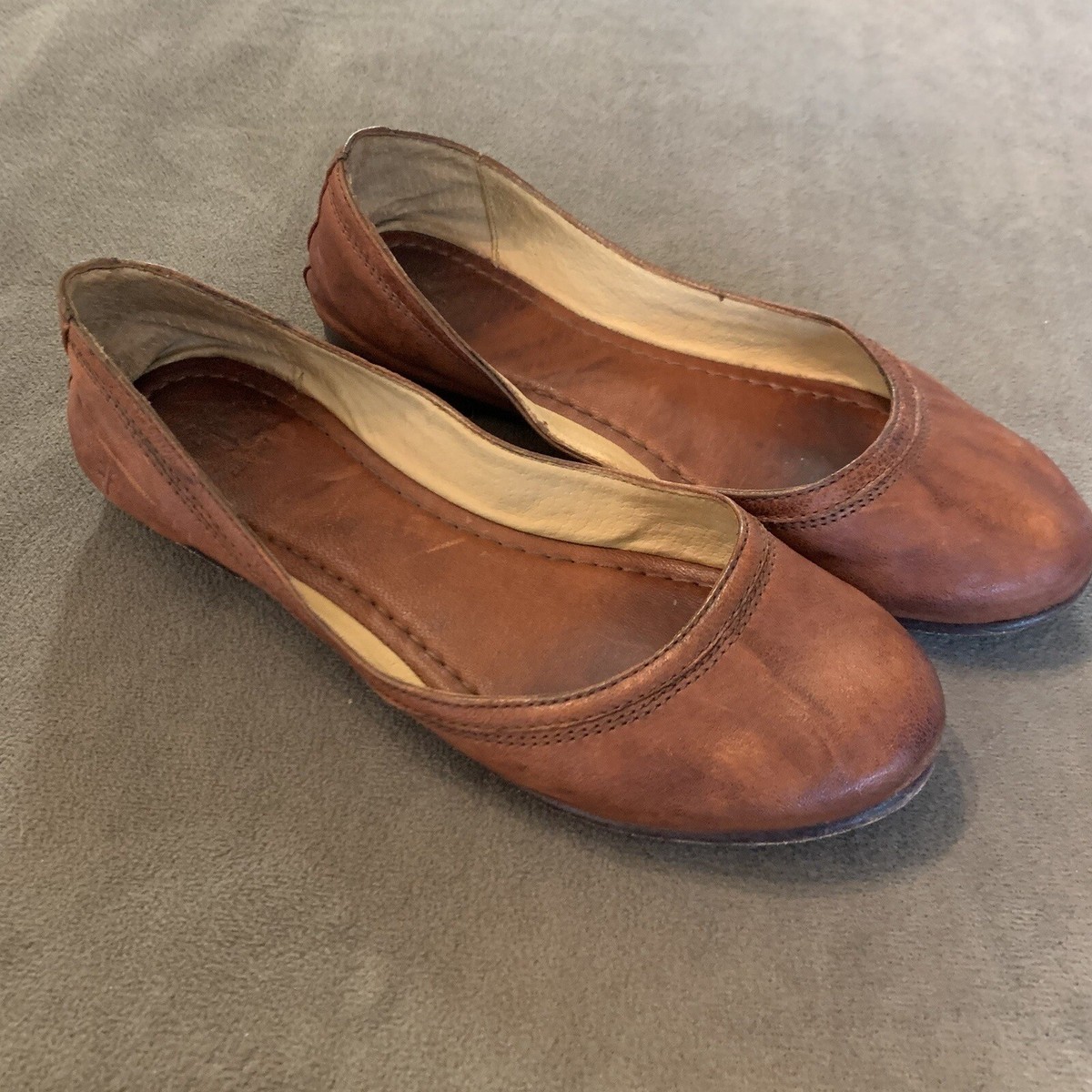 Frye Carson Collapsible Ballet