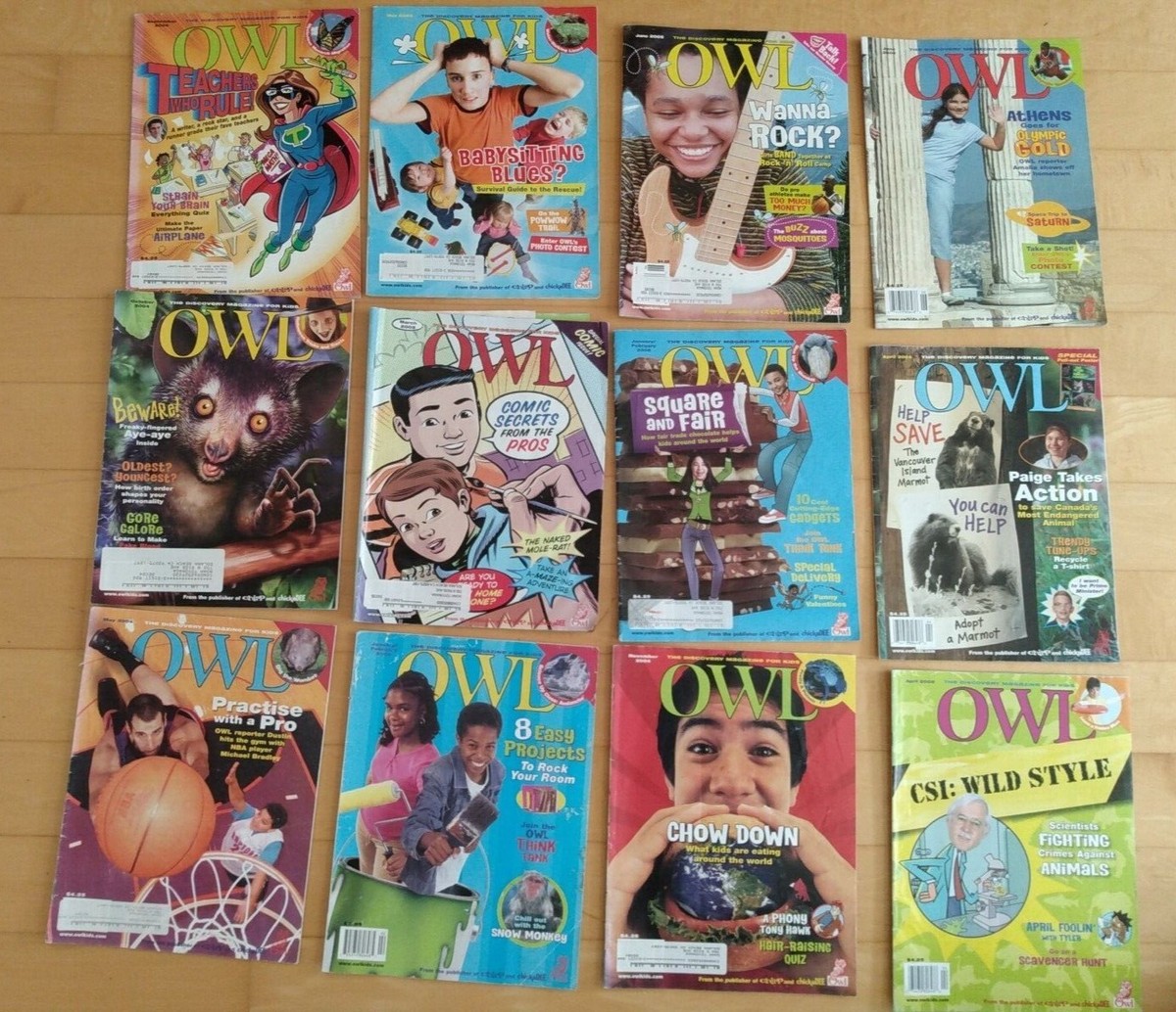 Owl Magazine