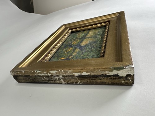 Wally Ames Painting On Wood Panel | eBay